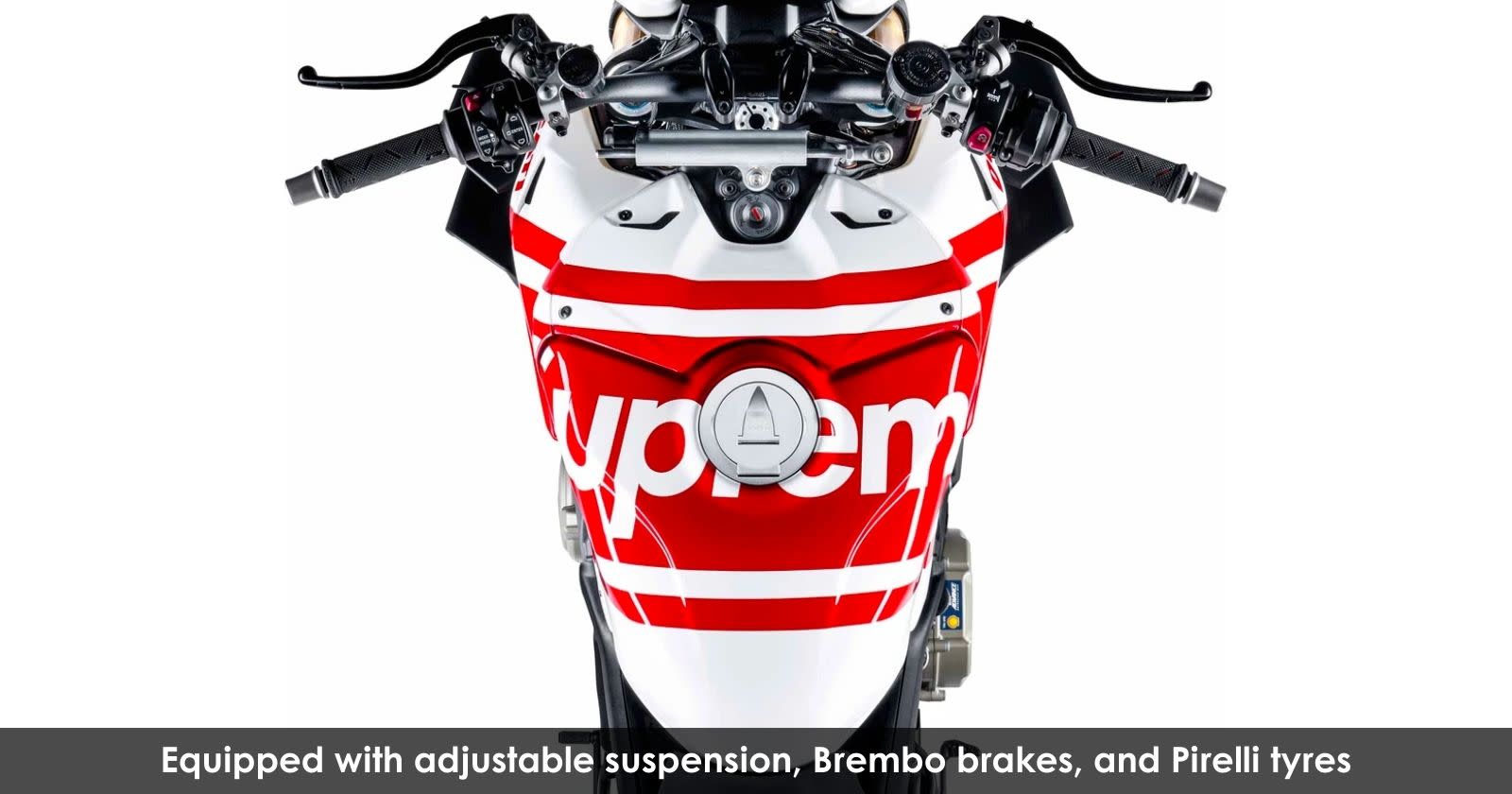 Ducati Unveils Streetfighter V4 Supreme Edition Unveiled