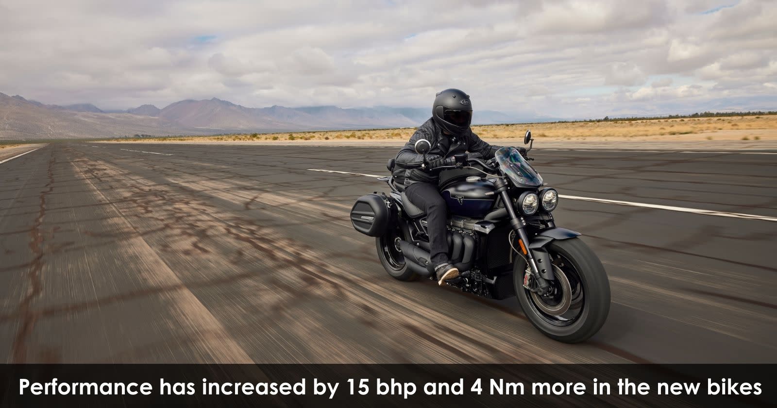 Triumph Reveals Rocket 3 Storm R And GT