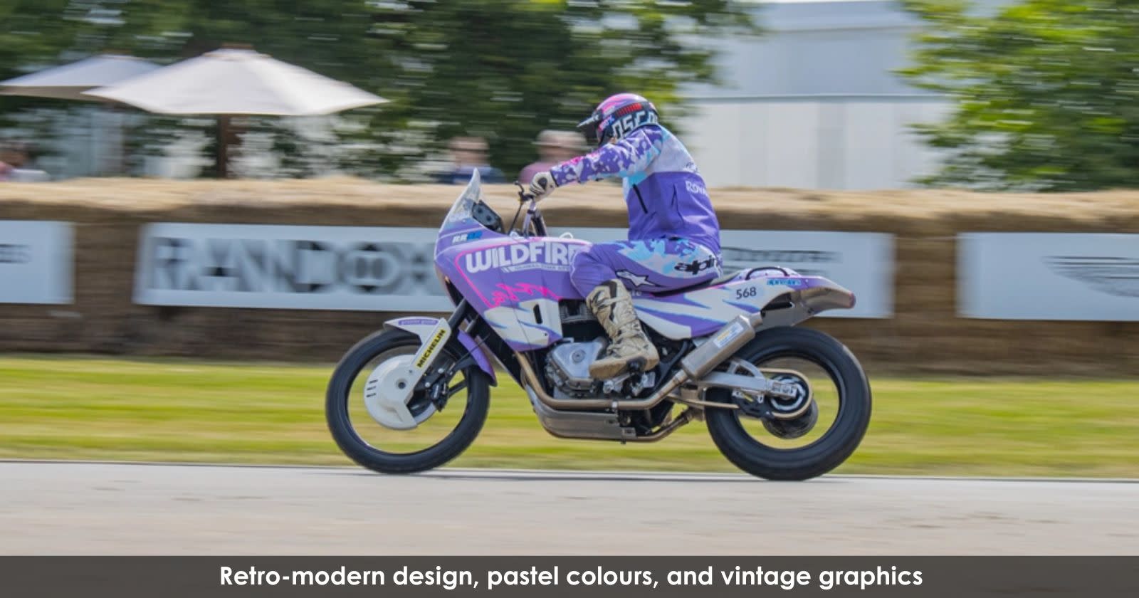 Royal Enfield 850cc Adventure Bike Showcased At Goodwood Festival of Speed