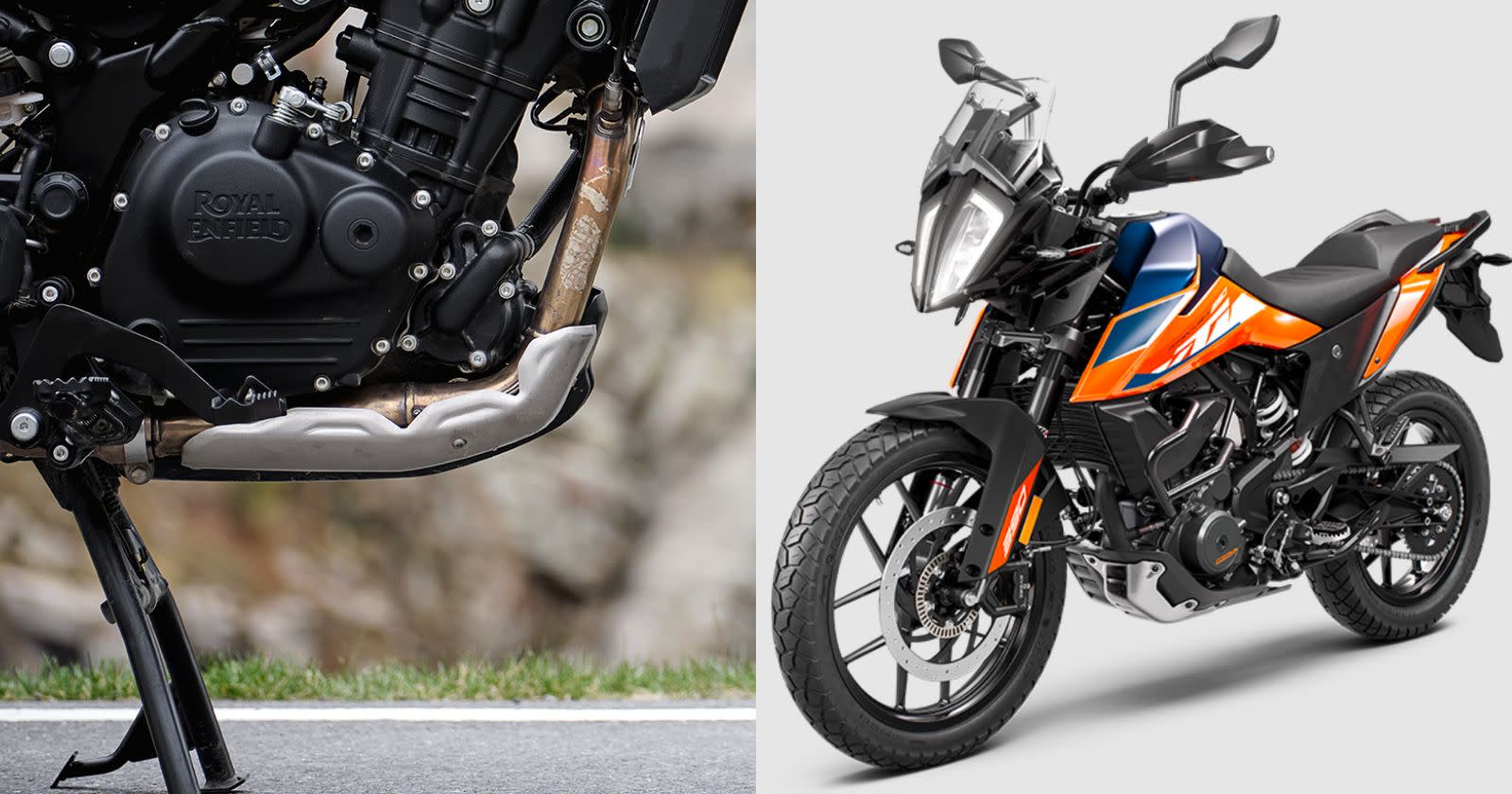 Royal Enfield Himalayan 450 vs KTM 390 Adventure X: Specs Compared