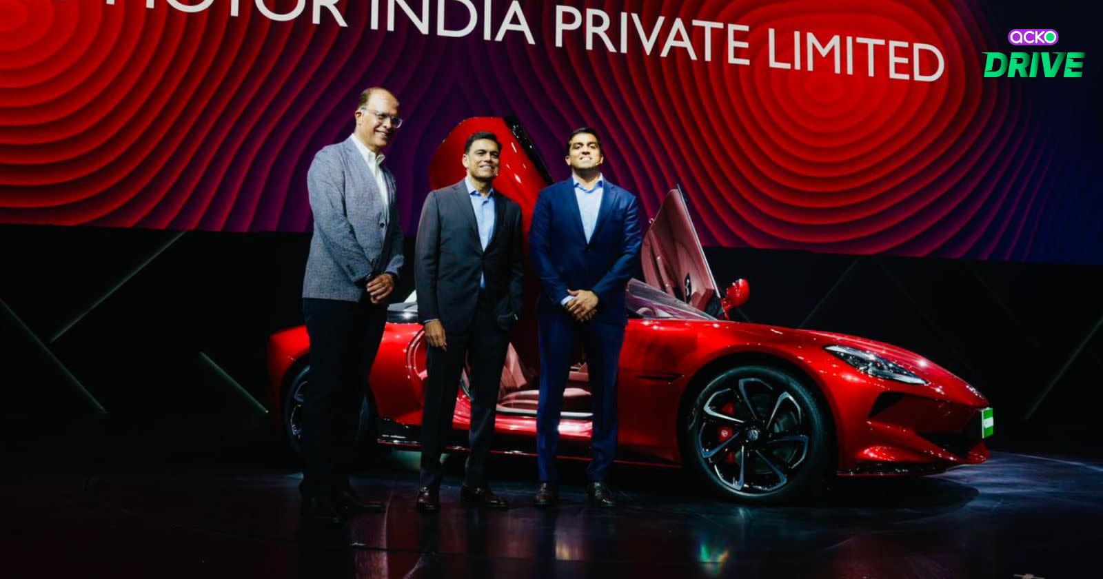 MG Motor India, JSW Group Announce Partnership