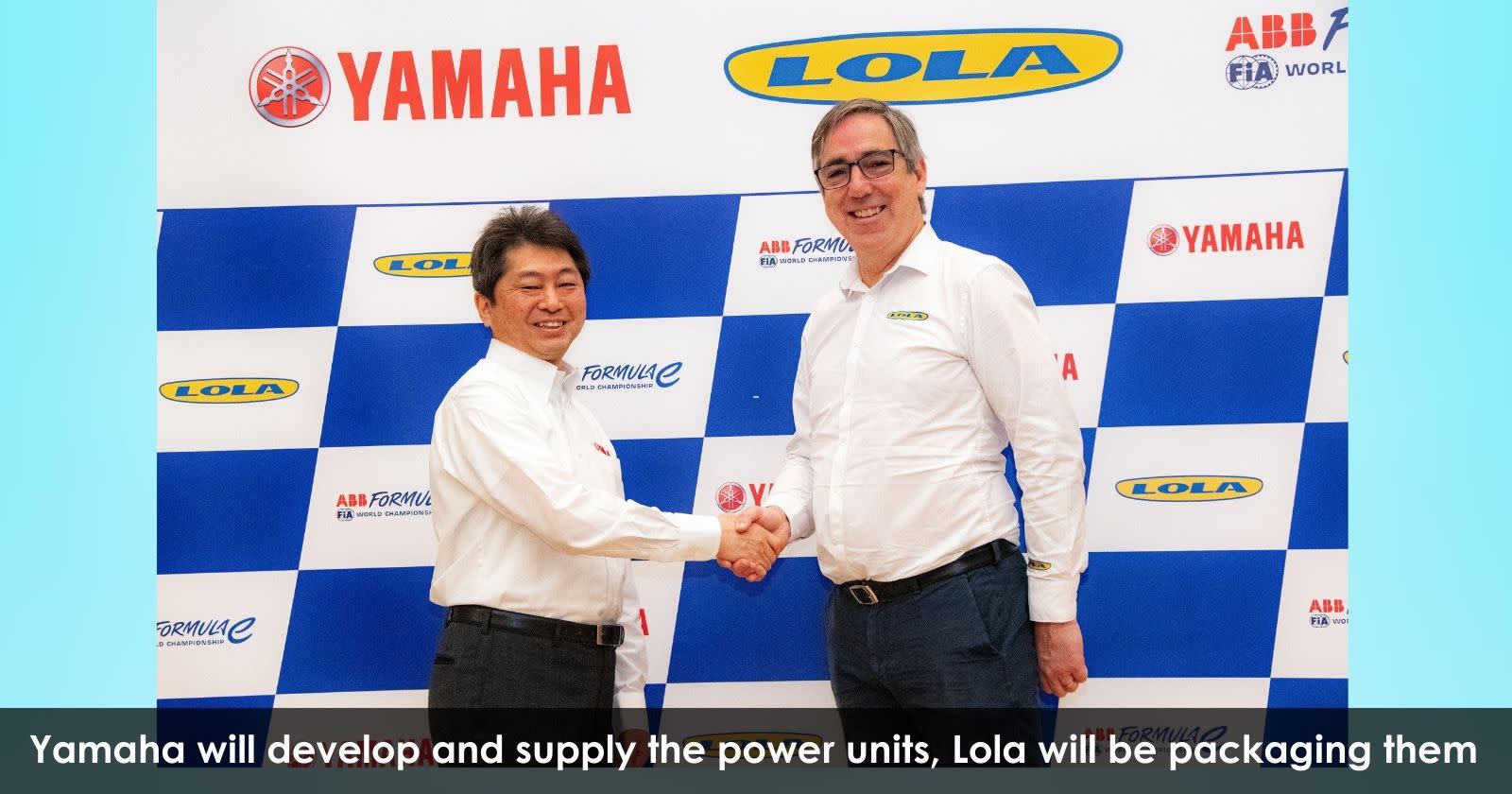 Yamaha To Develop And Supply Powertrains Of Formula-E
