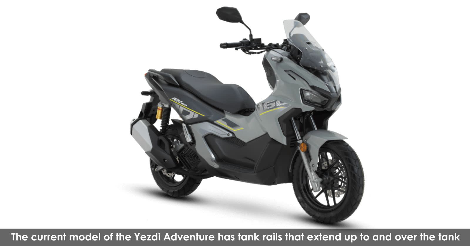 2024 Honda ADV 160 Gets a Fresh Coat of Paint