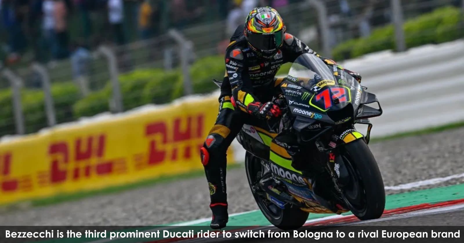 MotoGP 2025: Marco Bezzecchi To Join Aprilia Racing In 2025