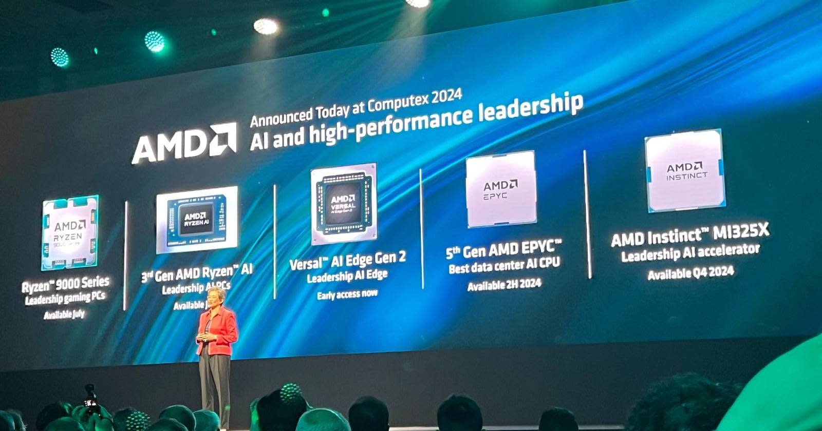 AMD 'Ryzen AI' Laptop CPUs, Ryzen 9000 ‘Zen 5’ Range, AI Plans Announced
