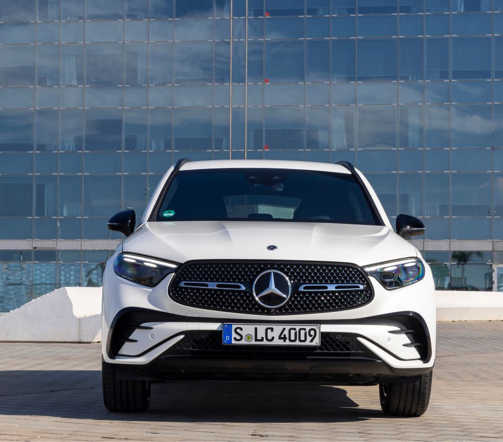 New Mercedes-Benz GLC India Launch Details Announced