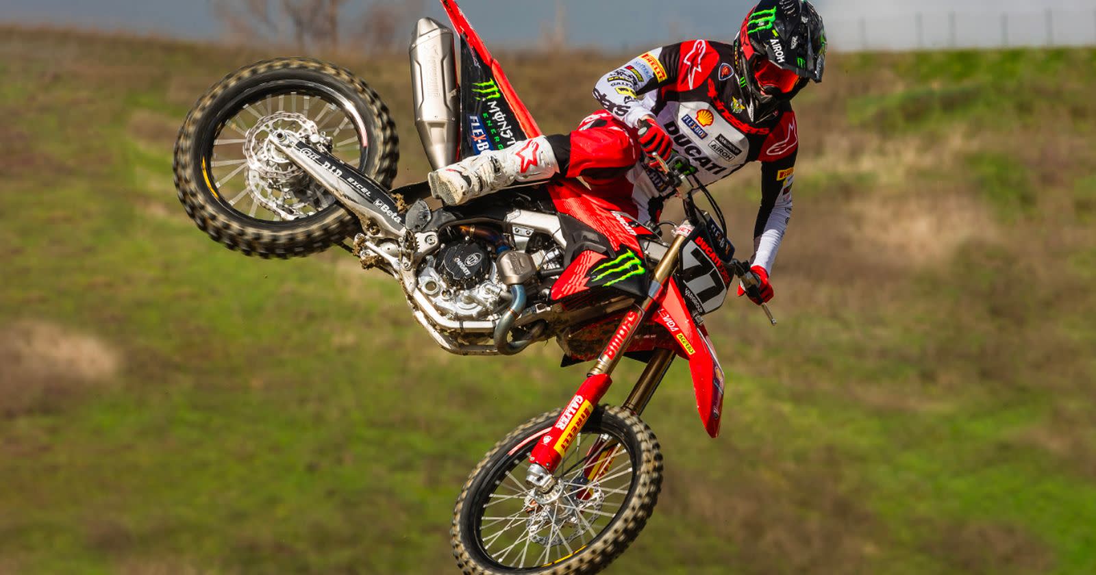 Ducati Desmo450 MX Wins On Italian Motocross Championship Debut