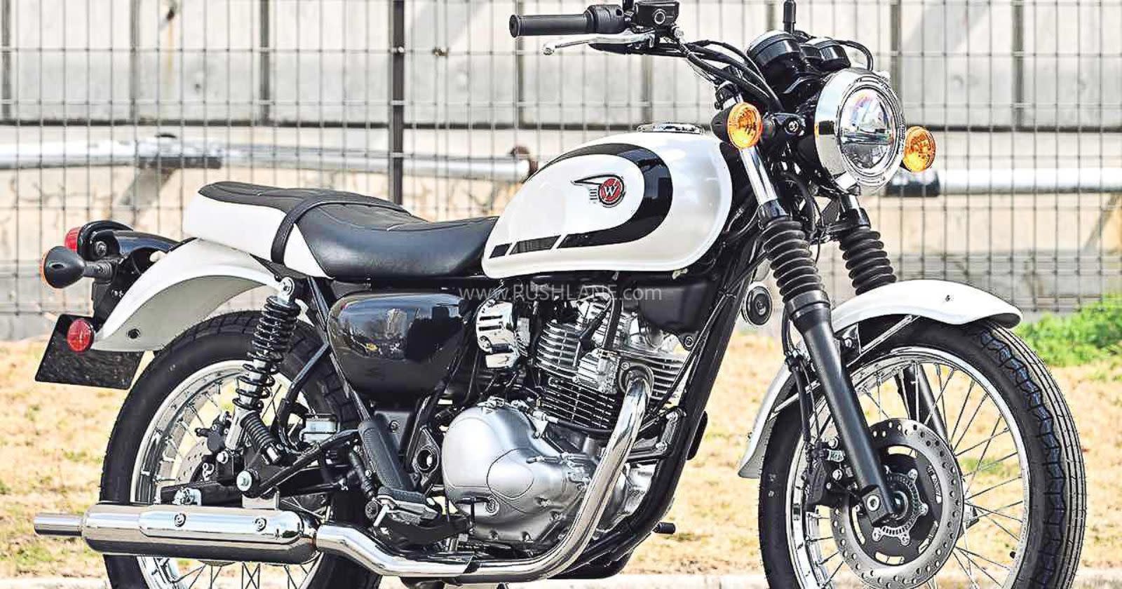 Kawasaki W230 Debuts in Japan