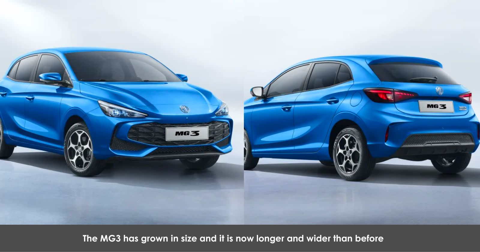 GIMS 2024: New MG3 Hatchback Premieres Globally