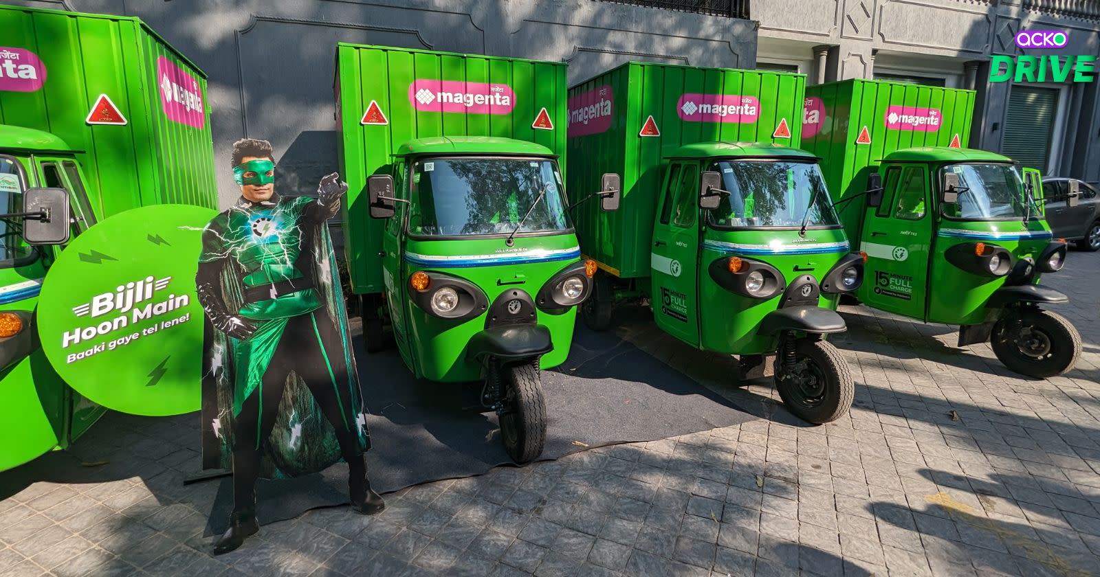 Altigreen NeEV Tez Electric Three-Wheeler Launched