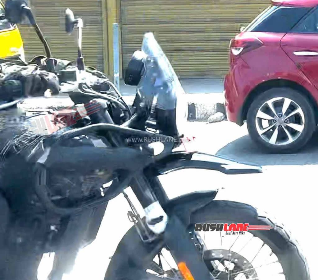 All-New Royal Enfield Himalayan 450 Spotted Ahead Of Launch