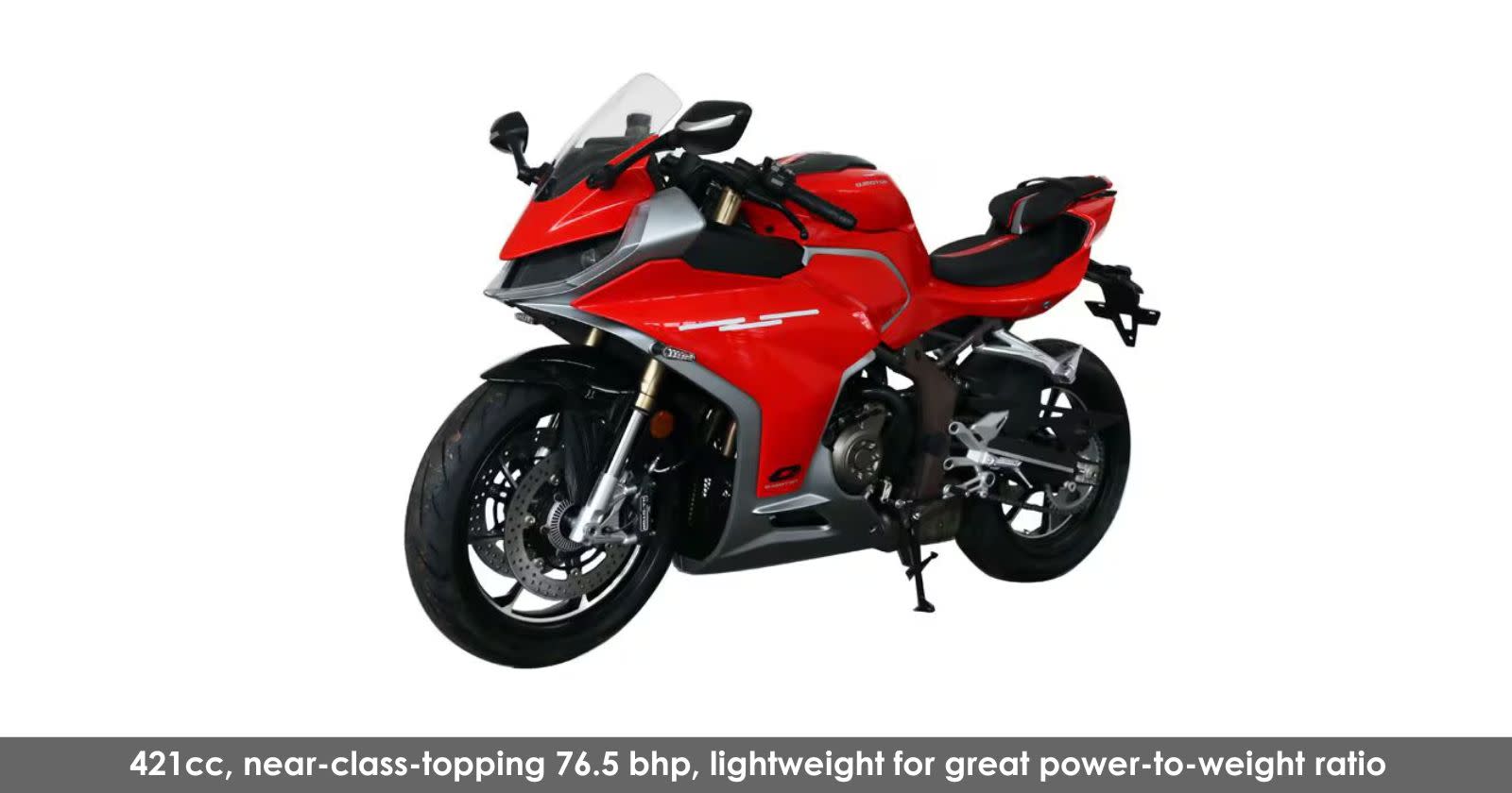 QJMotor SRK400RR Will Be Its Upcoming 400cc Four-Cylinder Offering