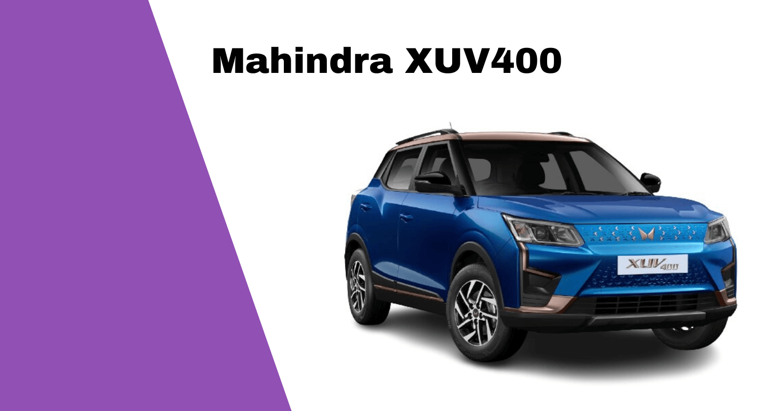 Top Mahindra XUV400 Alternatives: Best Competitors to Consider in 2024