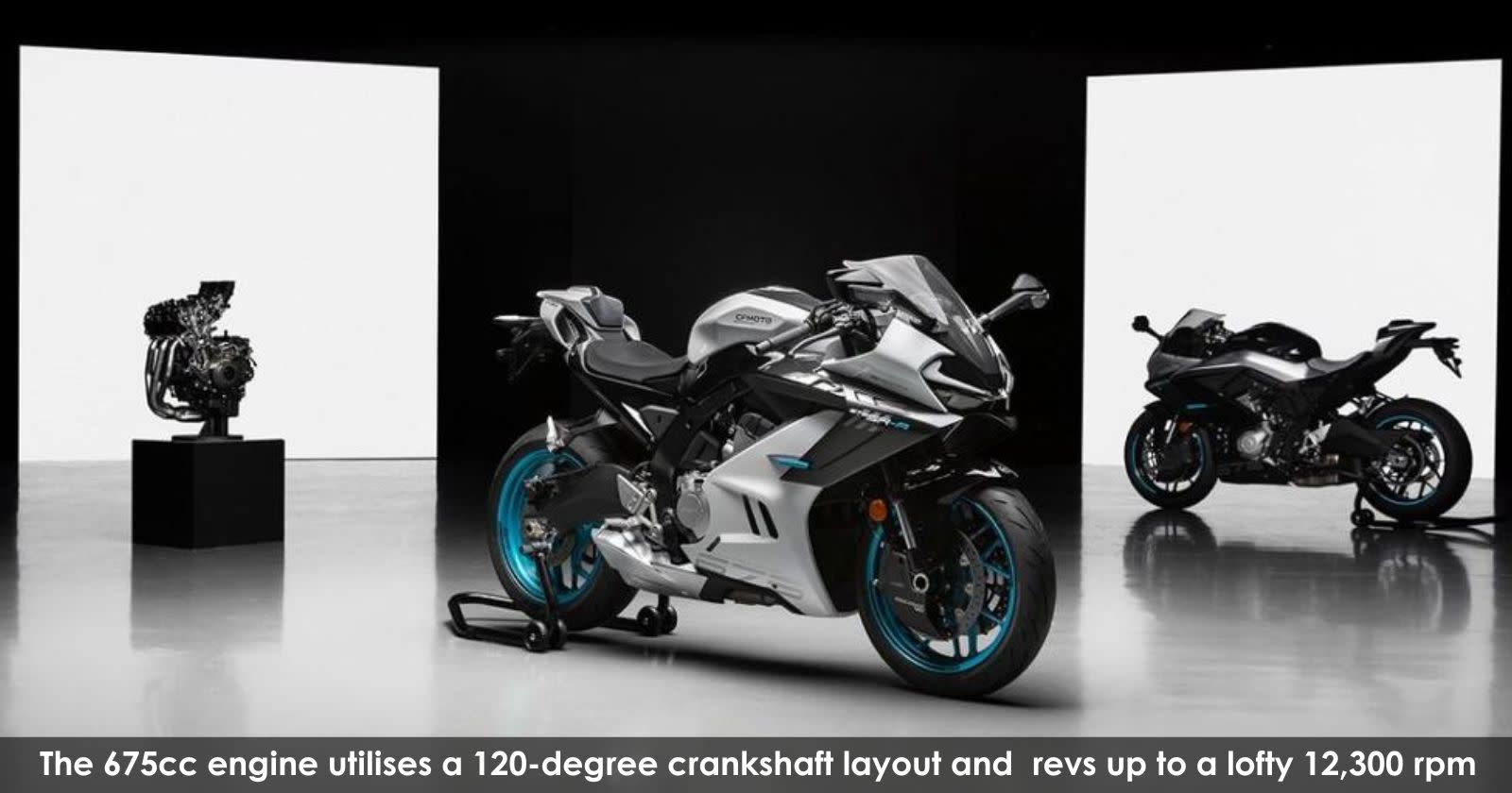 CFMoto Unveils All-New 675 SR-R Supersport with Three-Cylinder Engine