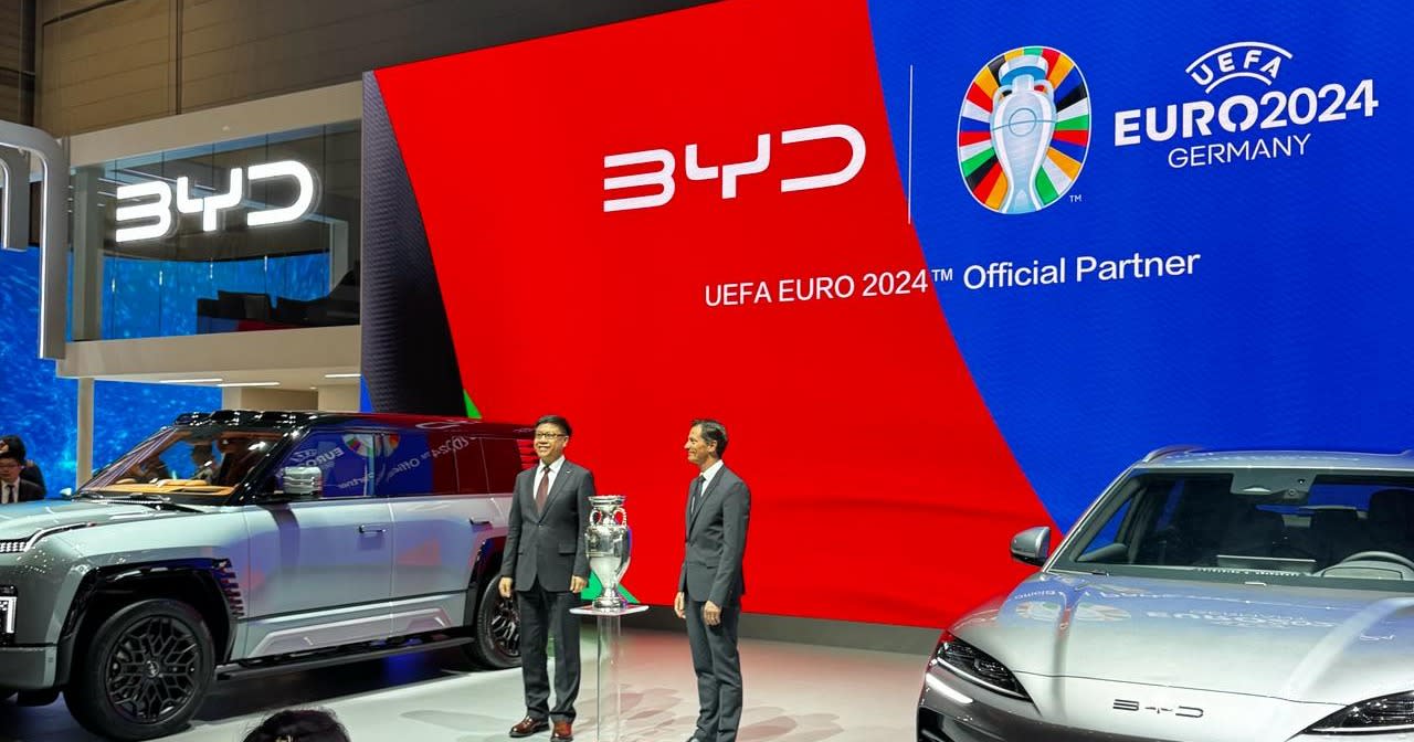 GIMS 2024: BYD Seal U DM-i PHEV Makes European Debut