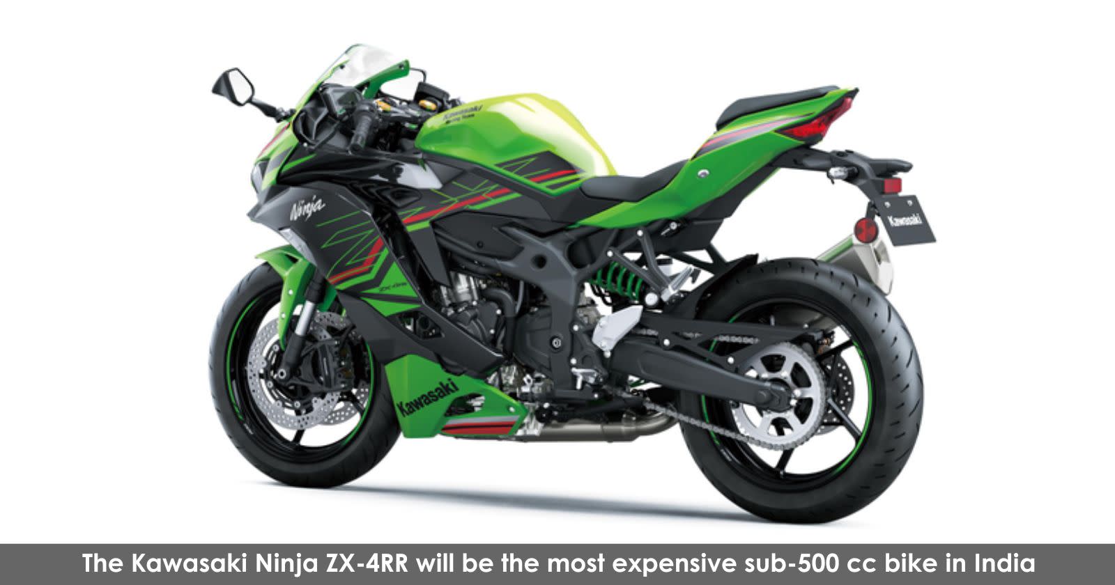Kawasaki Ninja ZX-4RR India Launch Soon