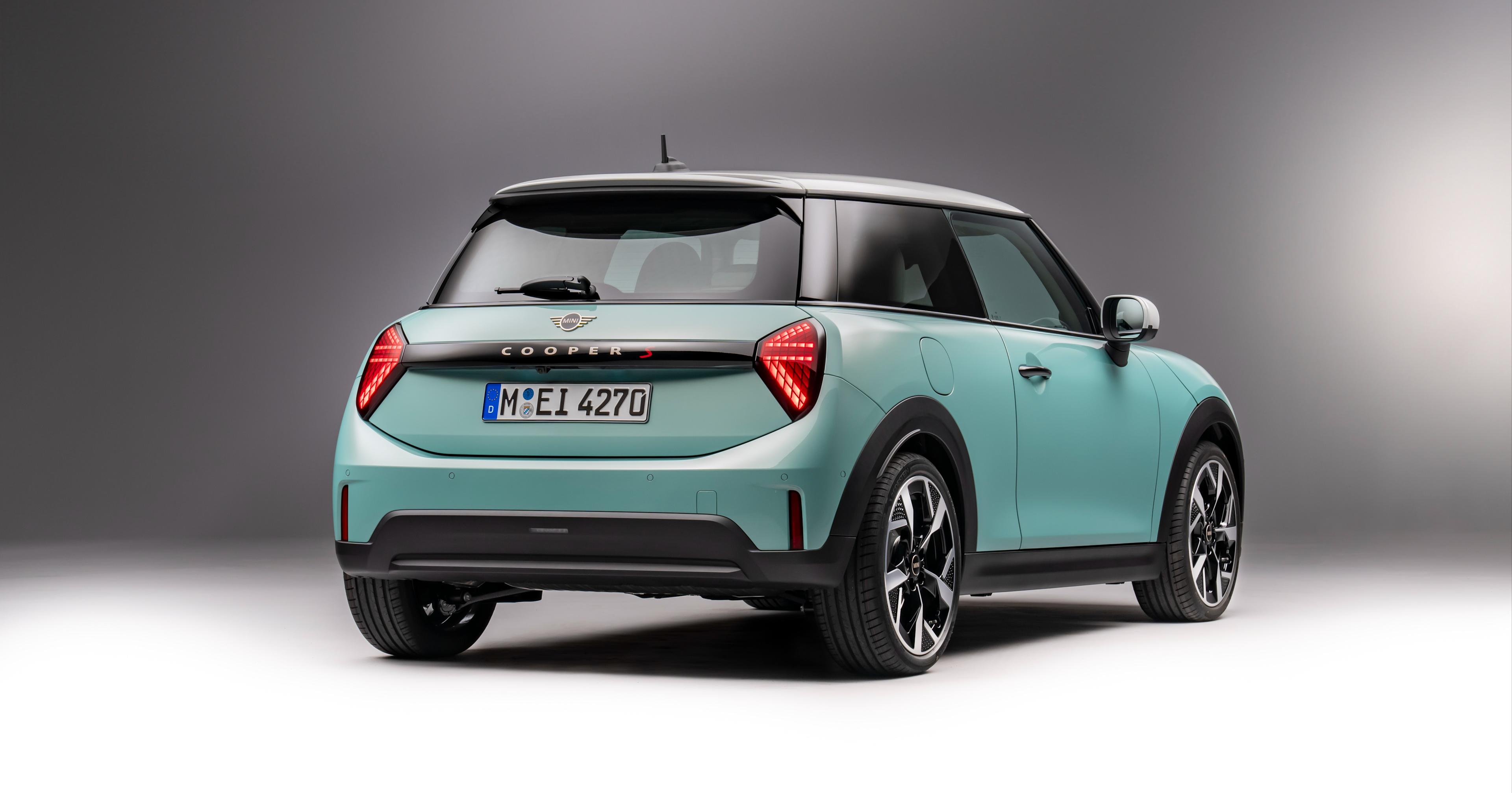 New Mini Cooper With Petrol Engines Revealed