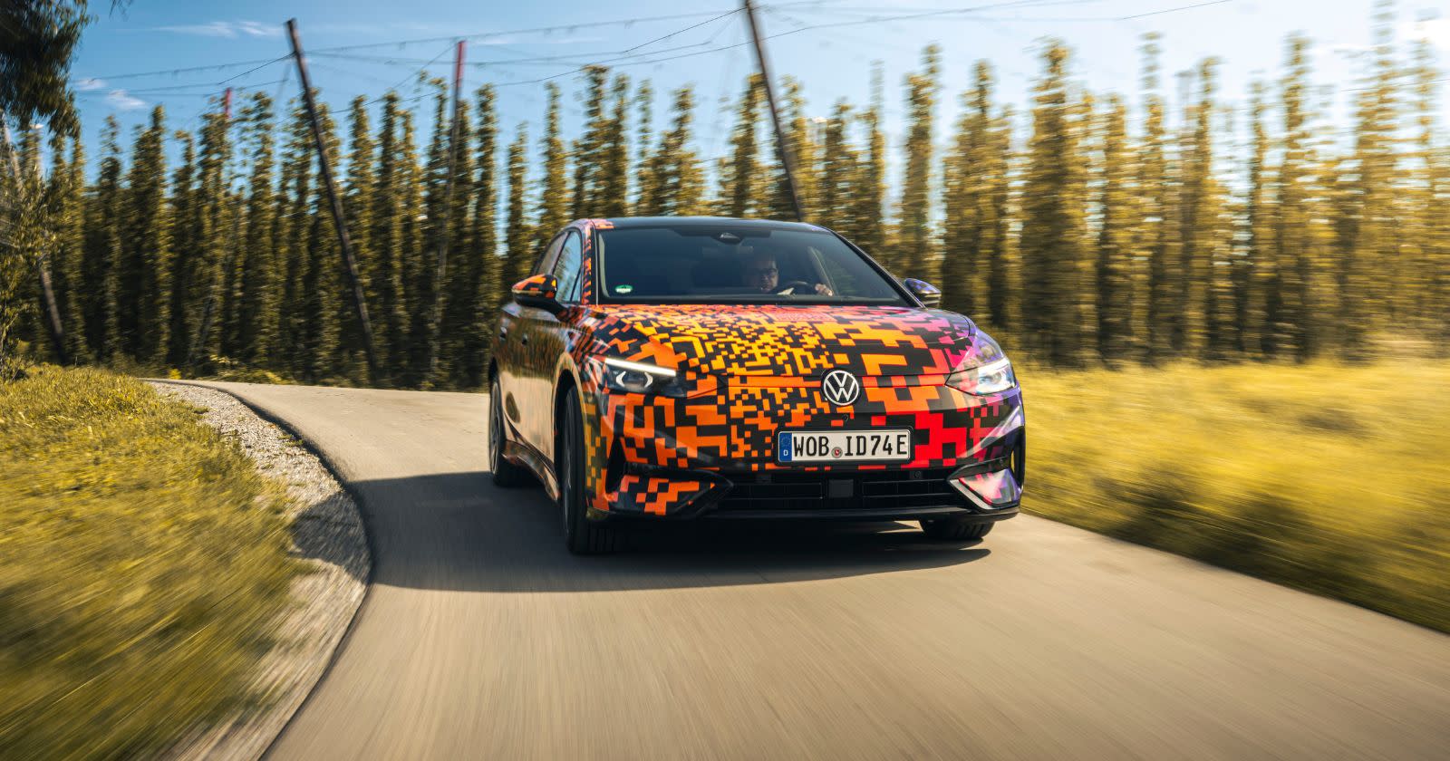 Volkswagen ID.7 Wins German Car of the Year 2024