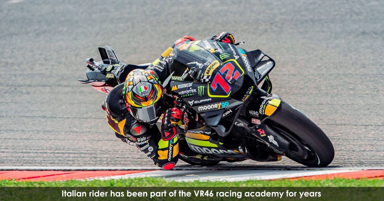 MotoGP 2025: Marco Bezzecchi To Join Aprilia Racing In 2025