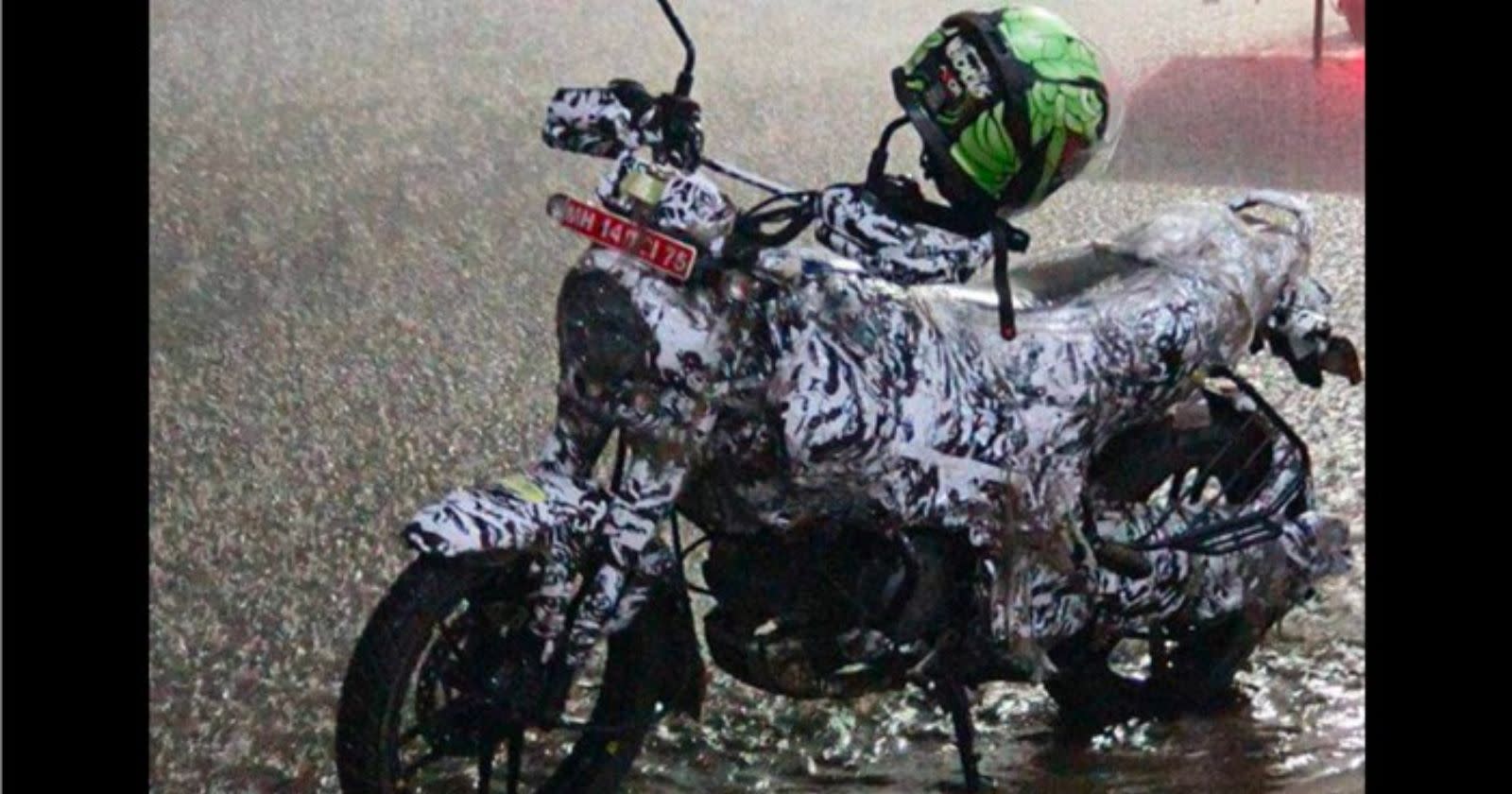 Bajaj CT 125X Variant Spotted Testing In Pune