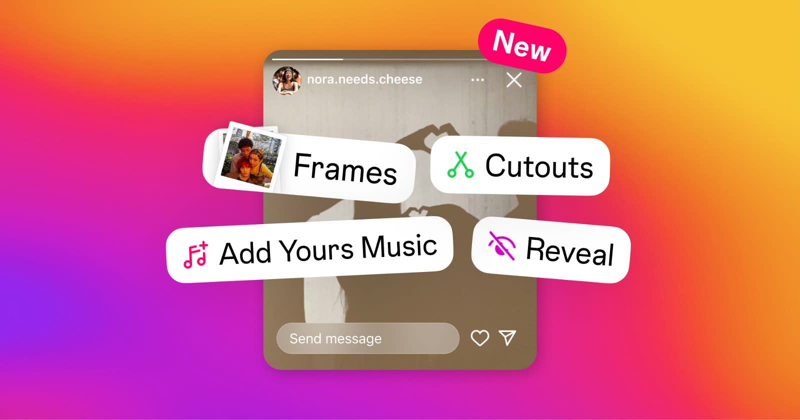 Instagram Update Brings New Interactive Sticker Options for Stories