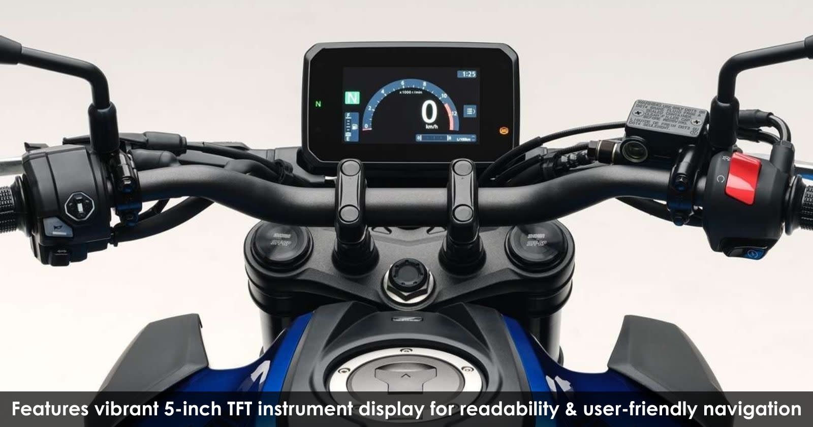 2024 Honda CB125R Unveiled In Europe