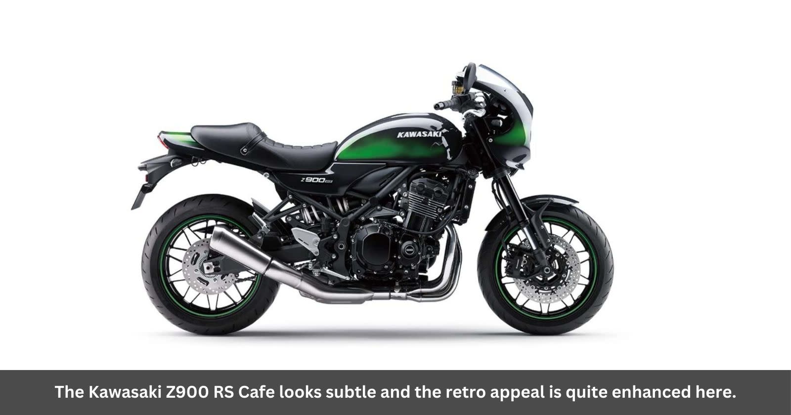 2025 Kawasaki Z900 RS And Z900 RS Cafe Debuts With New Colours