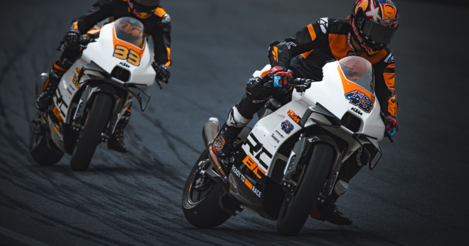 KTM RC 8C Gets More Exclusive And Expensive With New Paint Job