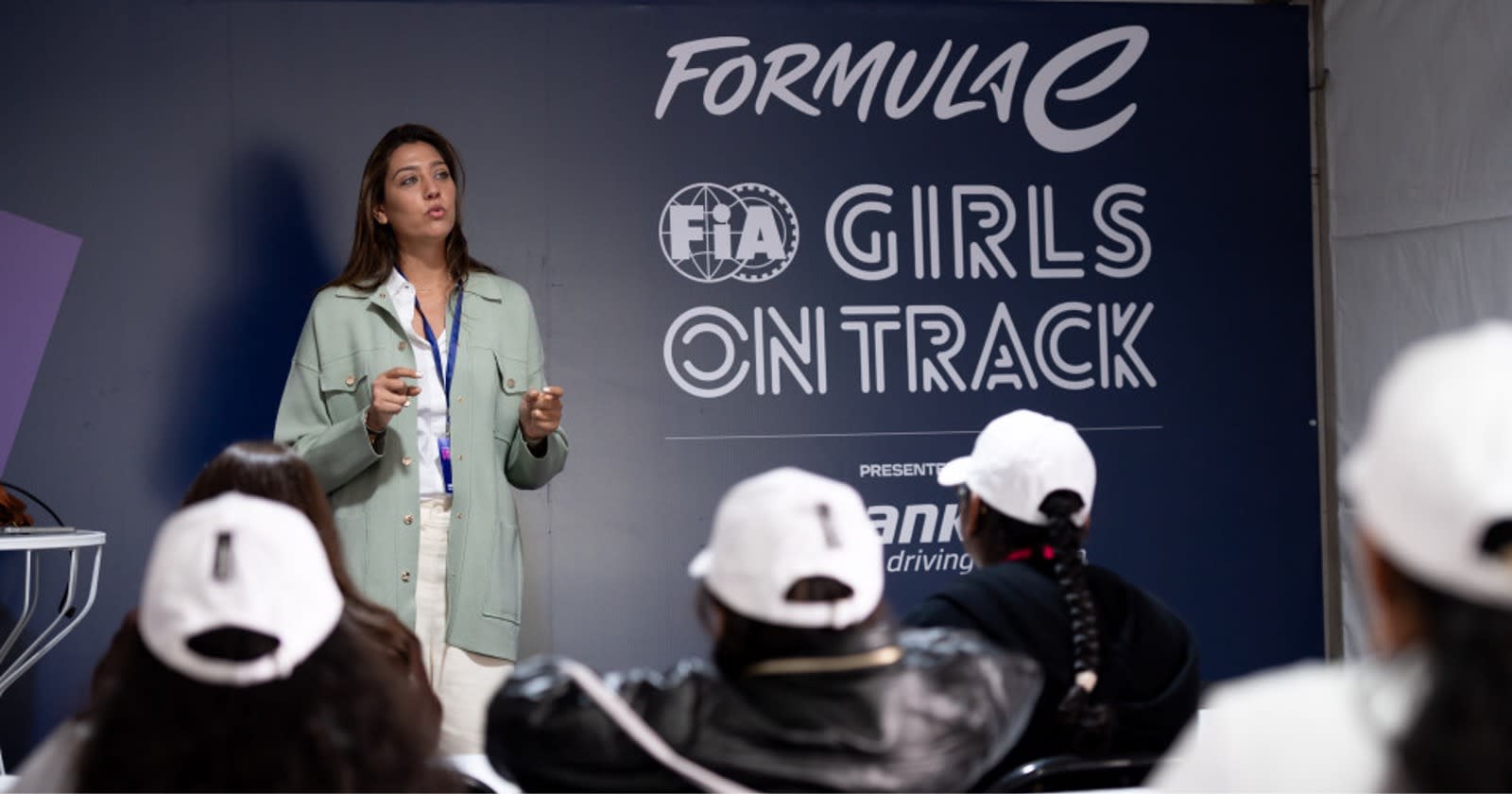 Formula E Amplifies "FIA Girls On Track" Initiative in 2024