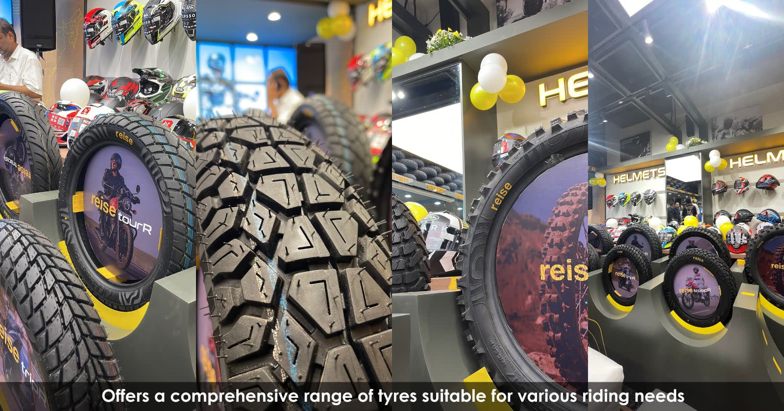 New Reise Moto Riding Gears And Accessories Store Launched In Mumbai