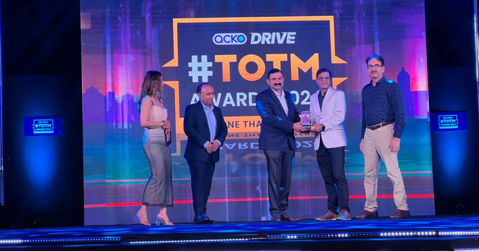 2024 Acko Drive Awards: Maruti Suzuki Jimny Wins Offroader Of The Year