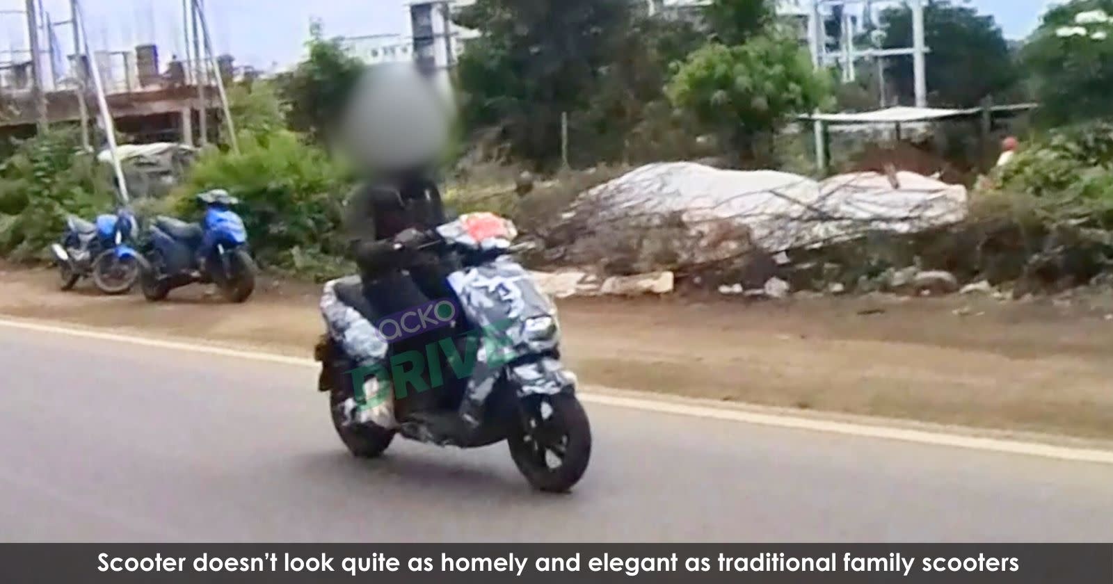 EXCLUSIVE: Upcoming Kinetic High Speed e-Scooter Spotted On Test