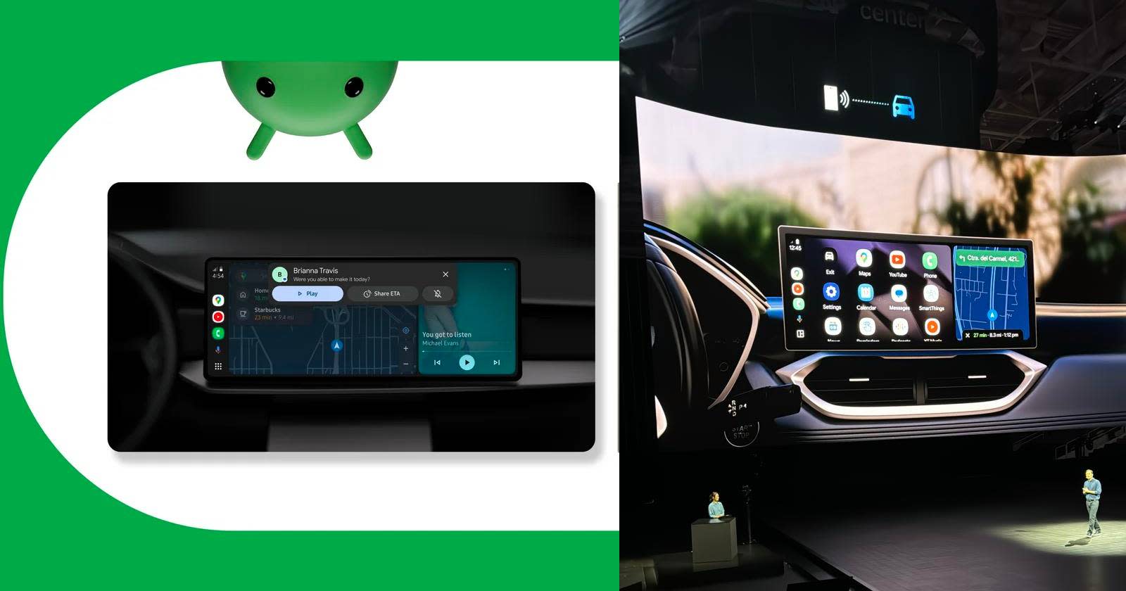 Samsung’s OneUI Becomes First Third-Party Skin on Android Auto