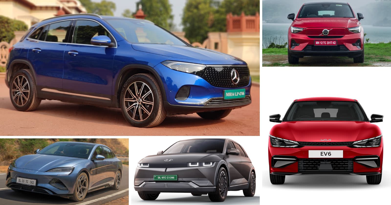 Mercedes-Benz EQA vs Rivals: Specifications Compared