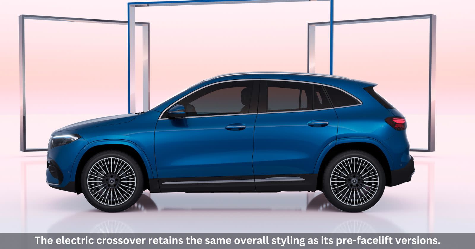 Mercedes-Benz EQA Electric SUV To Be Launched In India On July 8