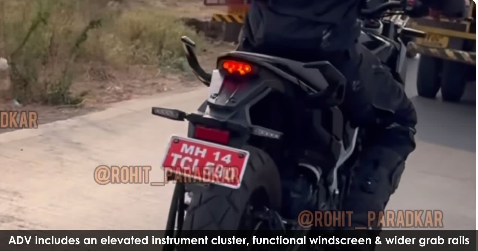 Two Variants of Upcoming KTM 390 Adventure Spotted Testing!