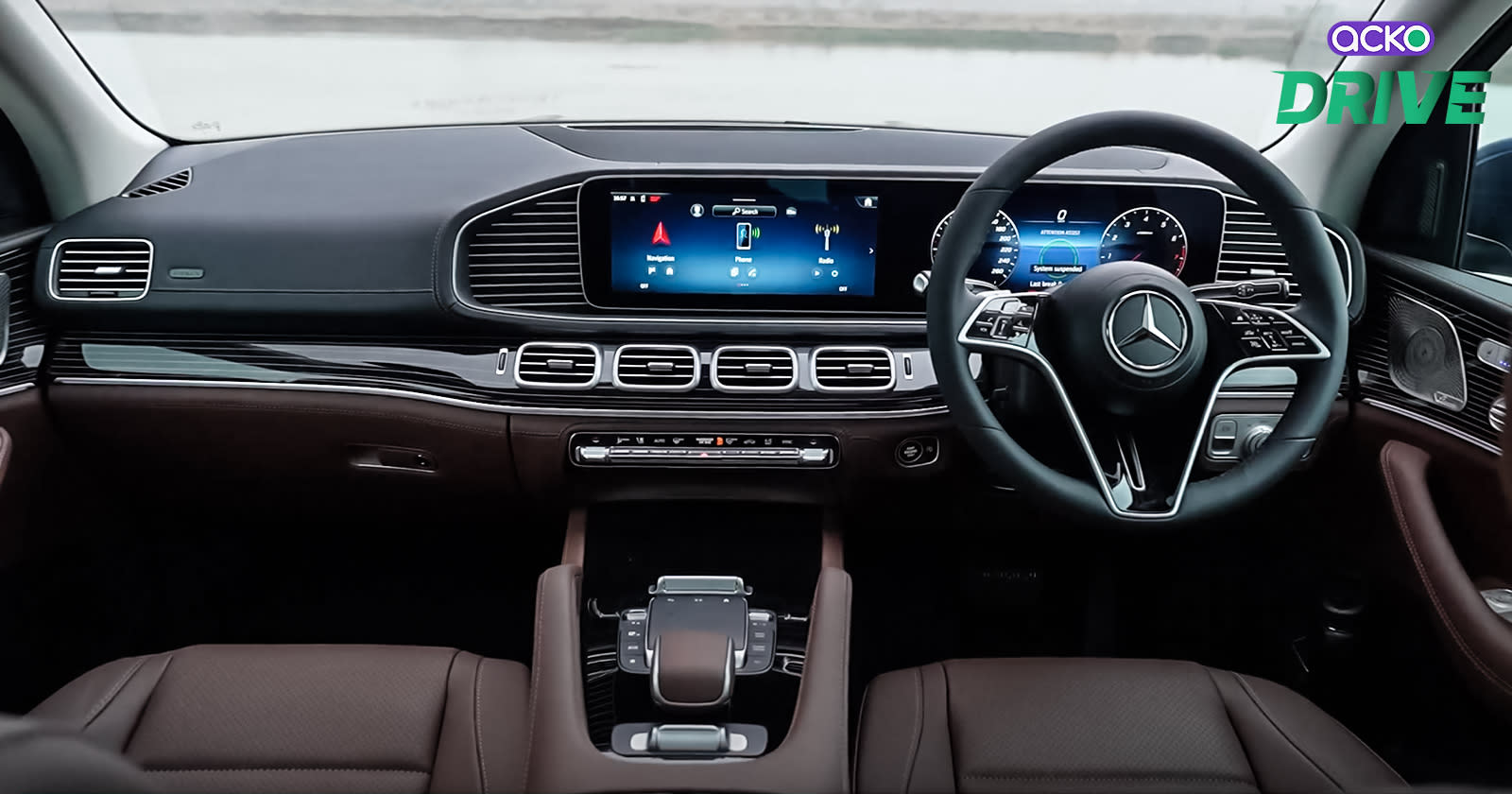 Mercedes-Benz GLS facelift launched at ₹1.32 crore