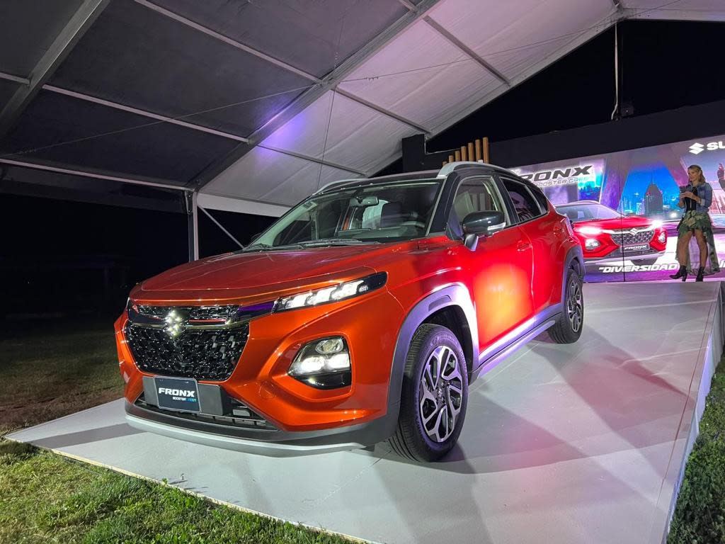 Made-In-India Maruti Suzuki Fronx Launched In Mexico