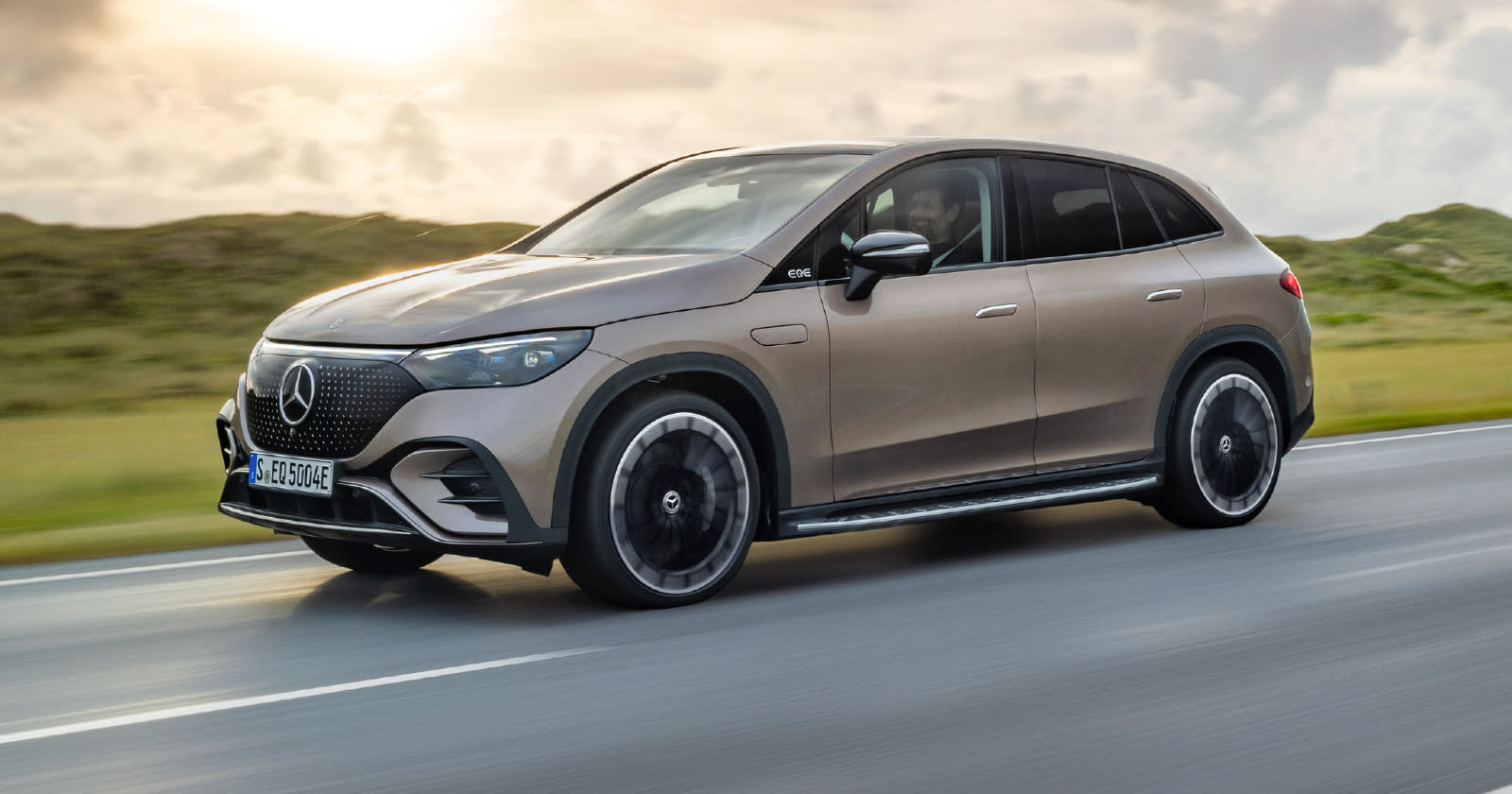 Mercedes-Benz EQE Electric SUV to Launch in India on September 15