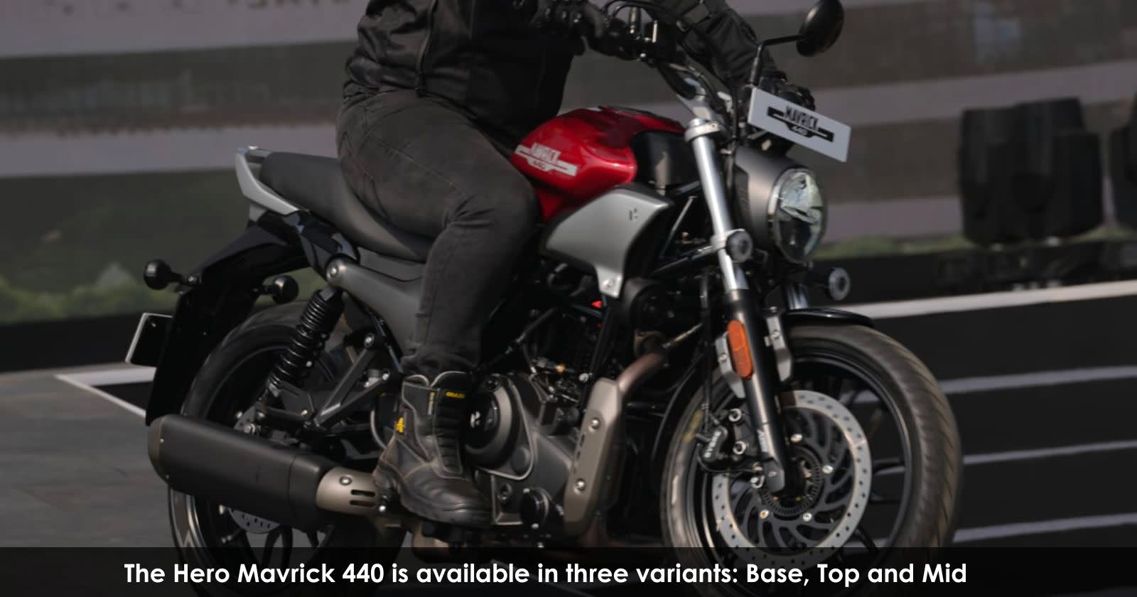 Hero Mavrick Unveiled At Hero World 2024