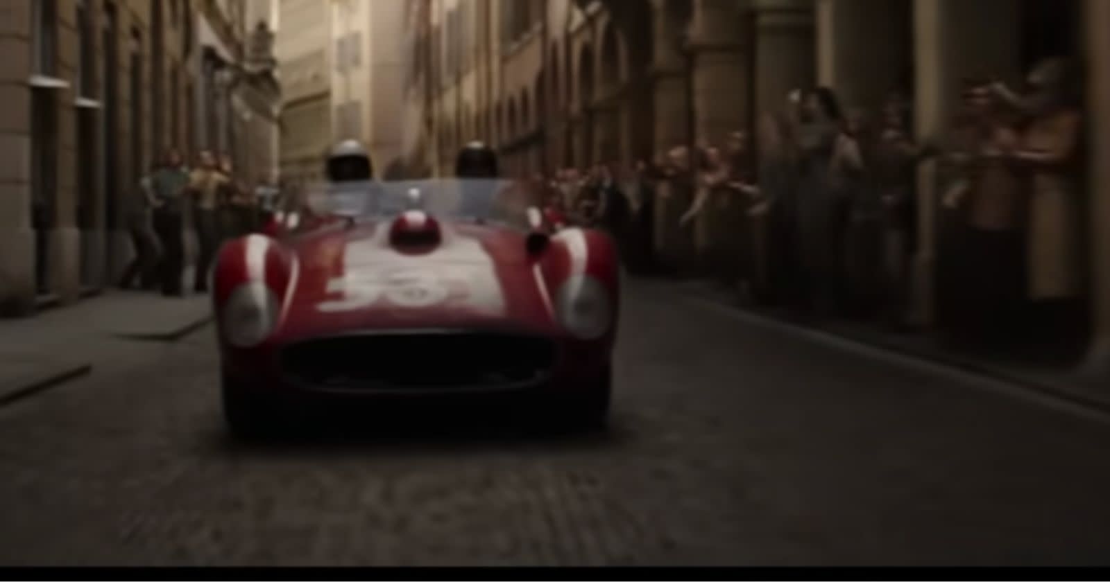 Adam Driver Transforms Into Enzo Ferrari In Michael Mann's Biopic