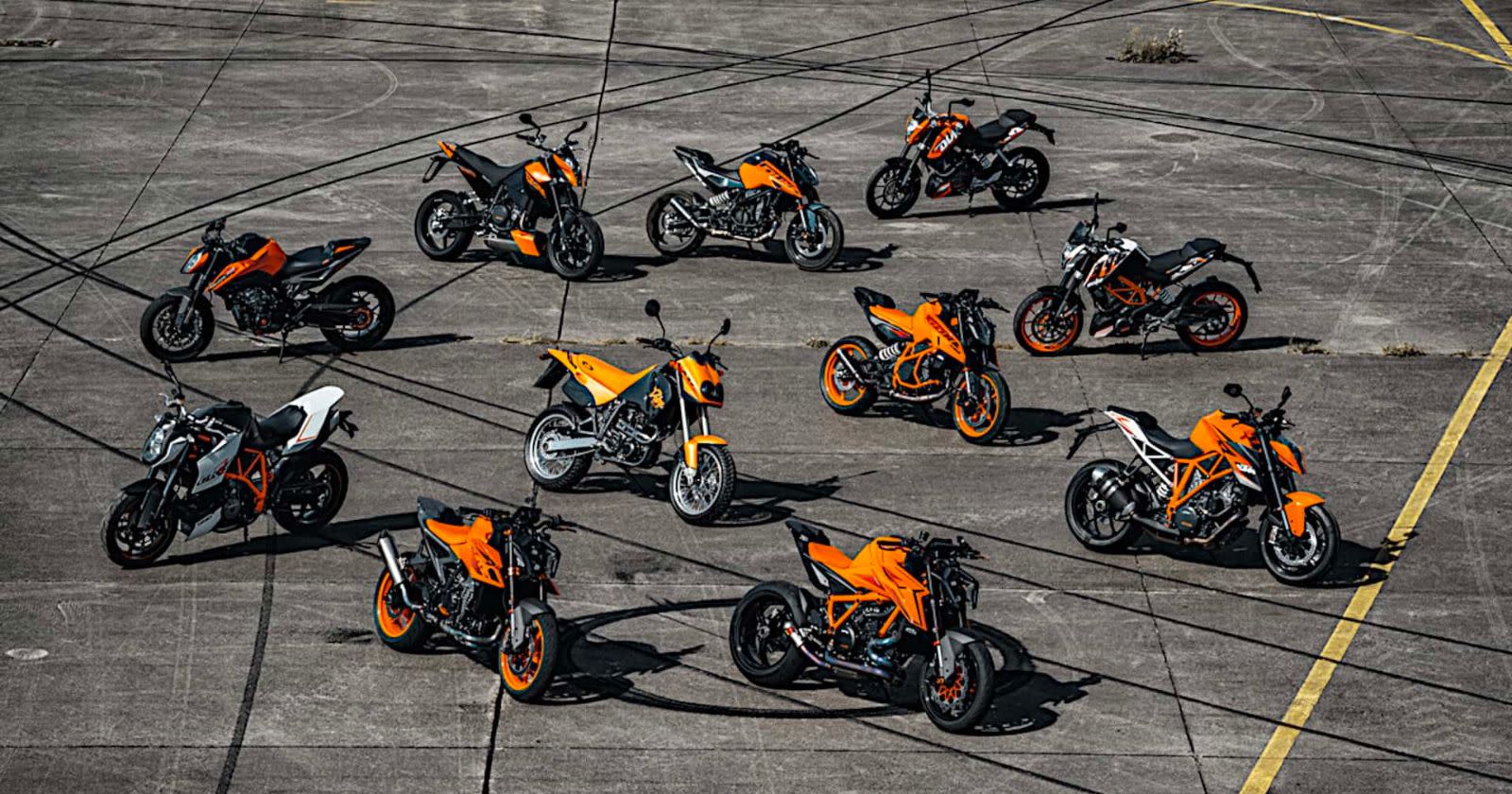 Three Decades Of Hooliganism - The KTM Duke Story