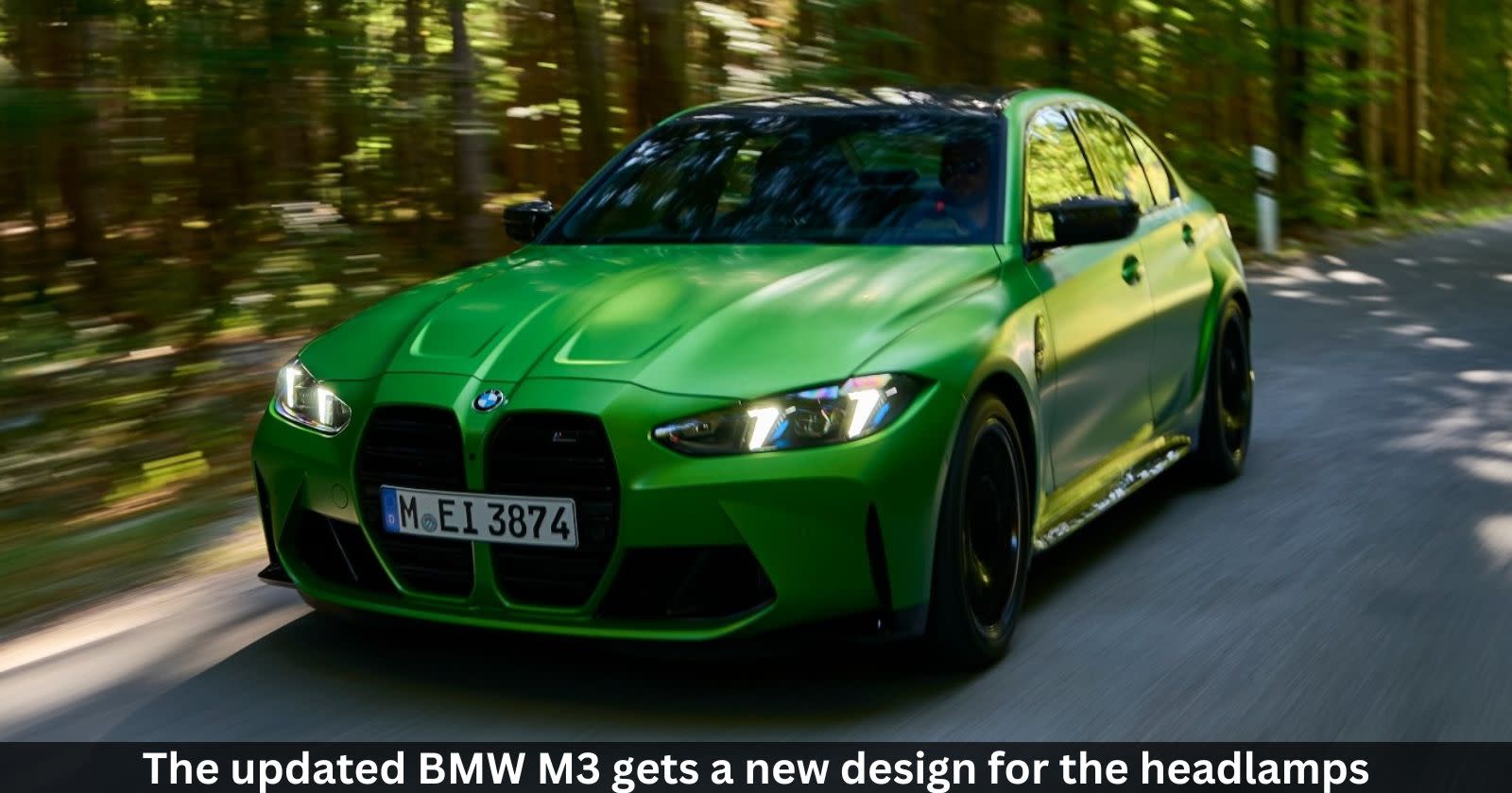 2024 BMW 3 Series, M3 Revealed Globally