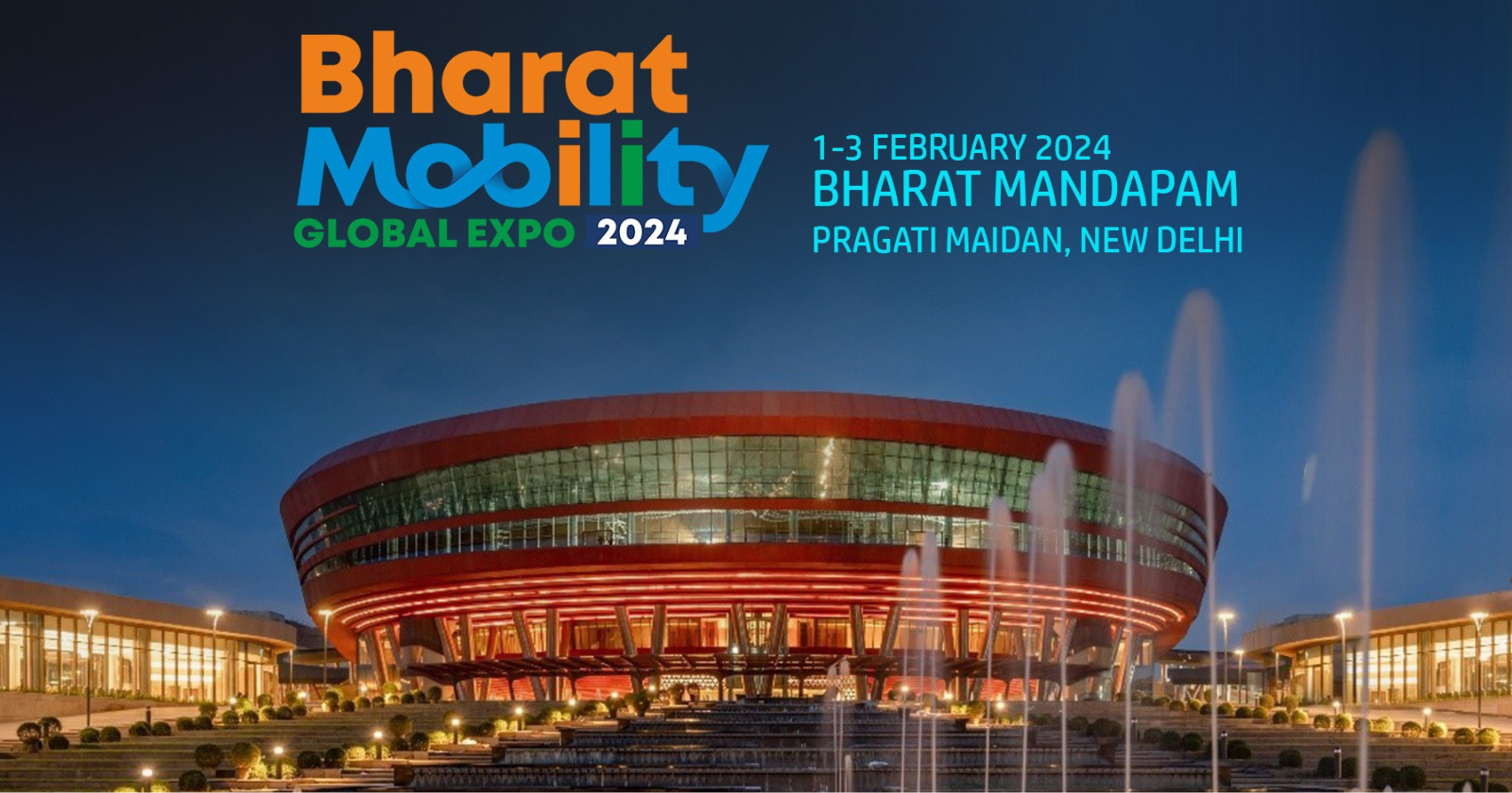 Inaugural Bharat Mobility Global Expo To Be Held In February