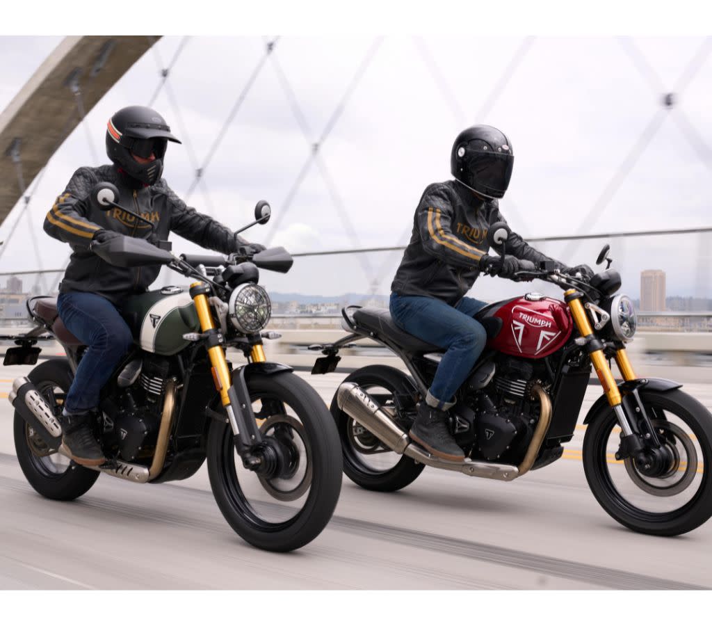 All New Triumph Speed 400, Scrambler 400X Unveiled Ahead Of India Launch