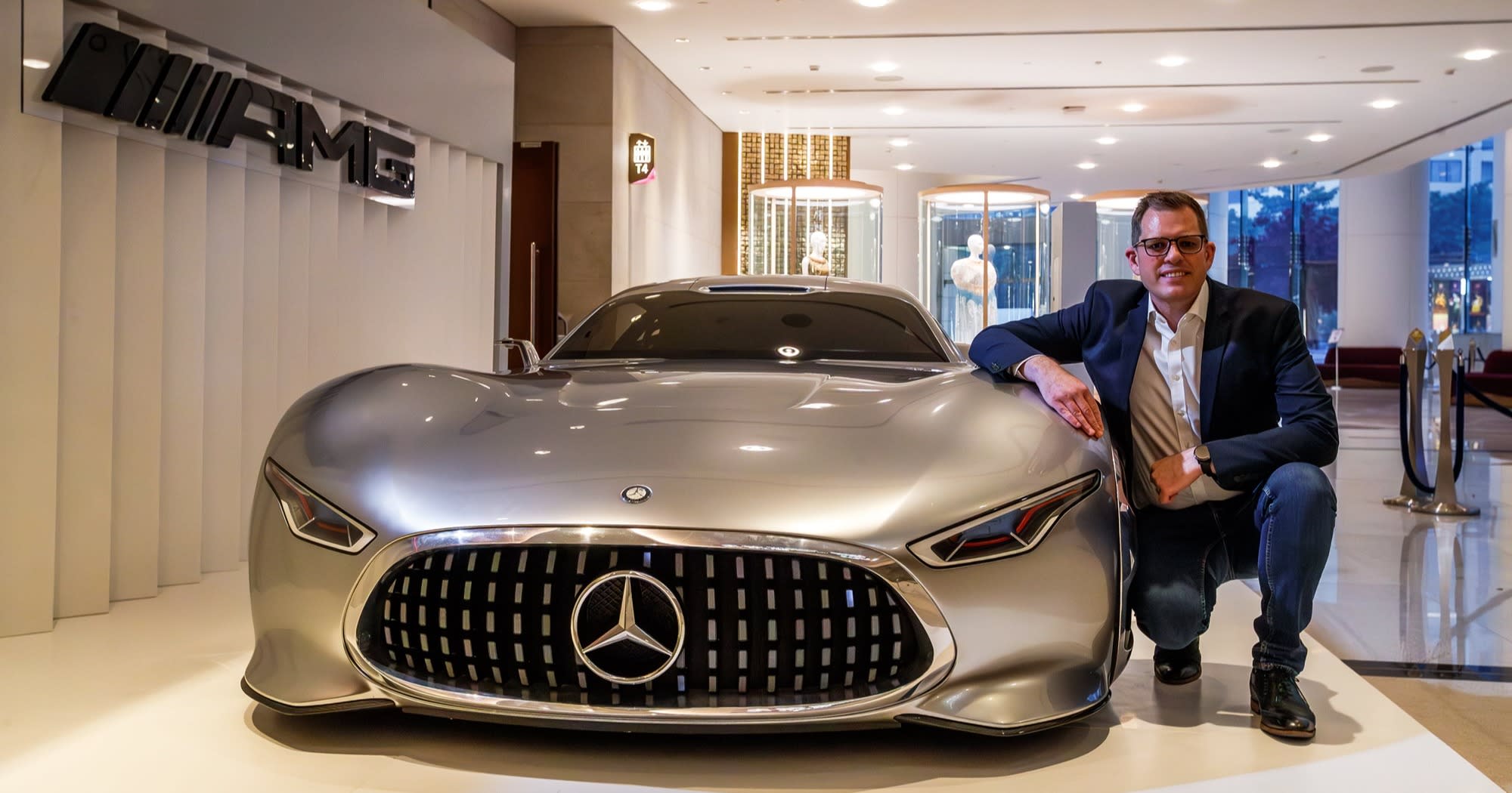 Mercedes-AMG Vision Gran Turismo Showcased In India