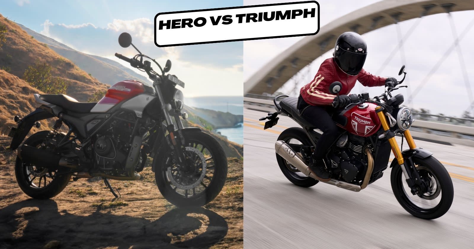 Hero Mavrick 440 vs Triumph Speed 400: Spec Comparison