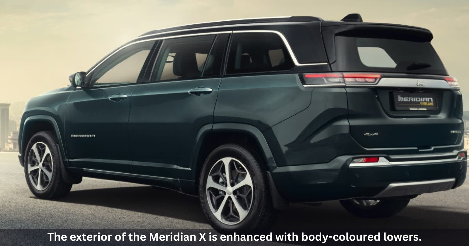 Jeep Meridian X Special Edition Launched At ₹29.99 Lakh