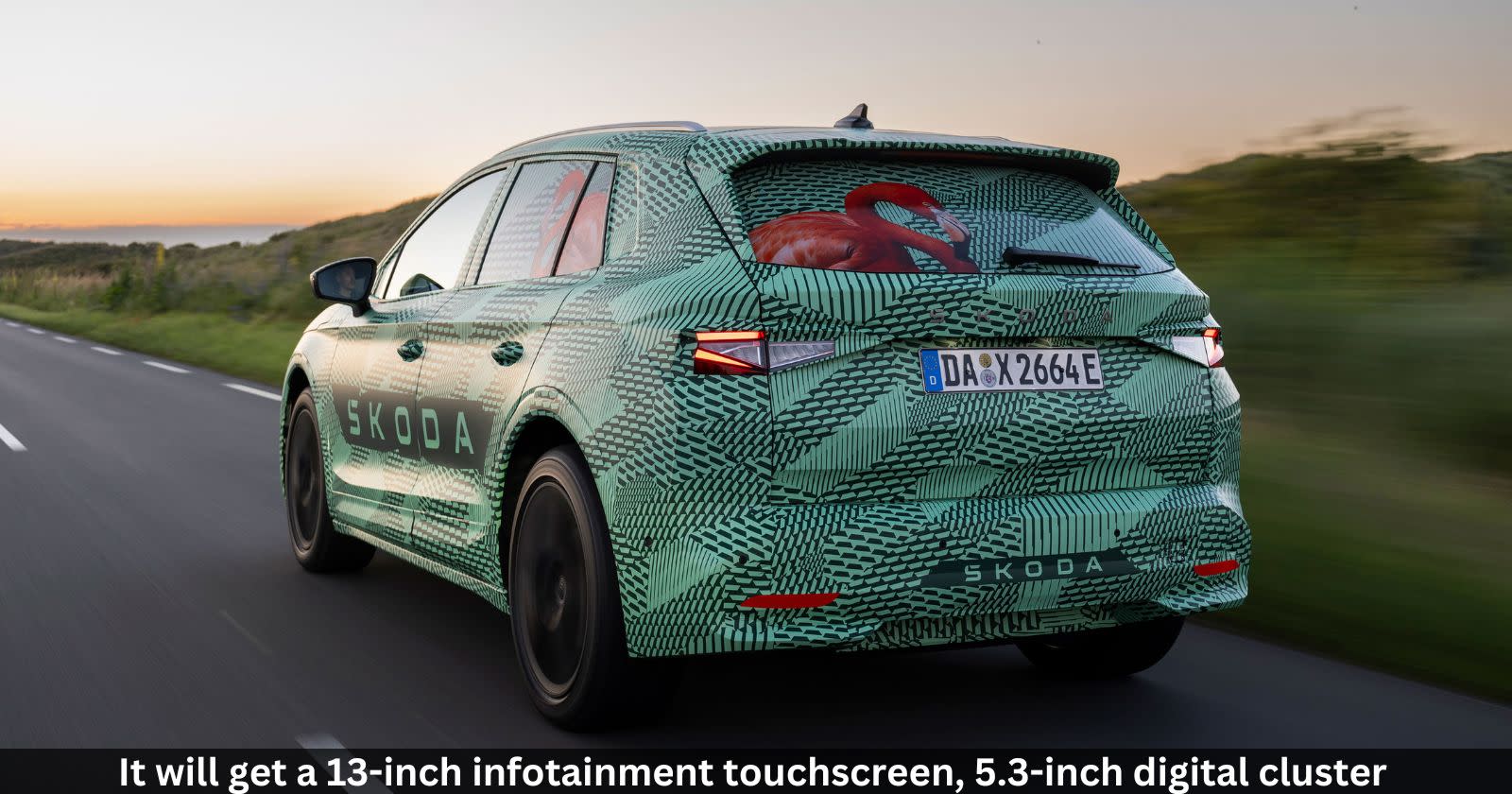 Skoda Elroq Electric SUV Key Specifications Revealed