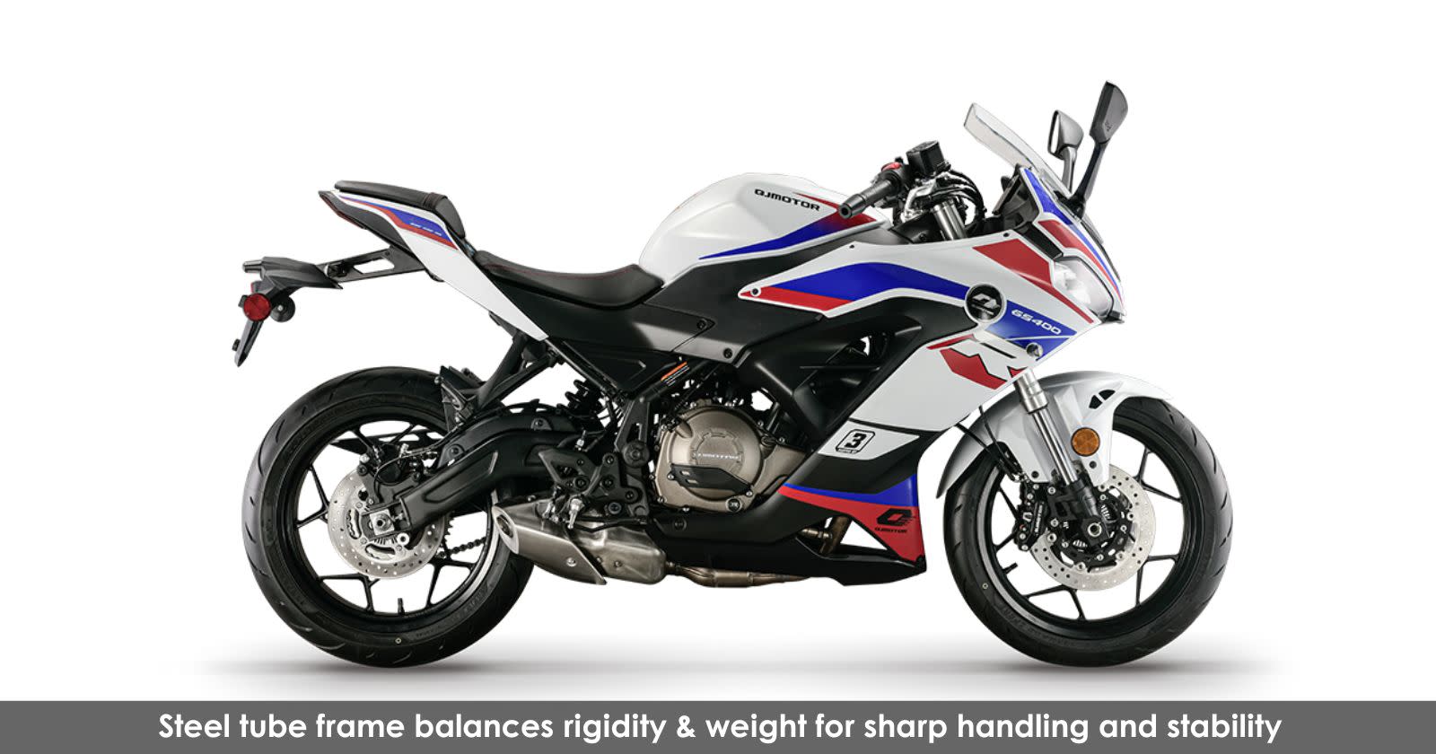 QJMotor SRK400RR Will Be Its Upcoming 400cc Four-Cylinder Offering